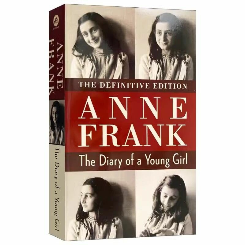 The Diary of a Young Girl By Anne Frank Reprinted books