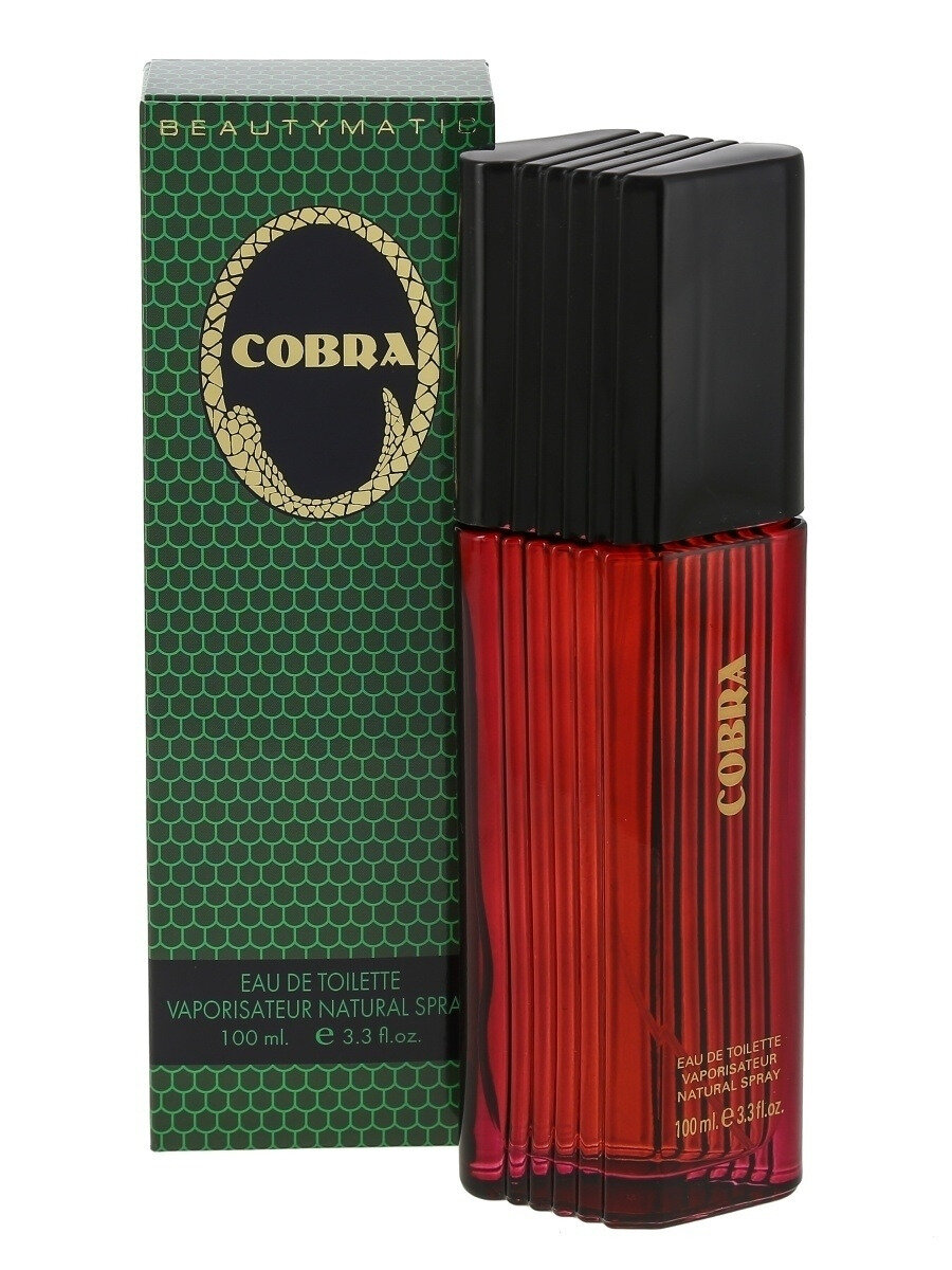 КПК-парфюм Туалетная вода мужская Beautymatic COBRA