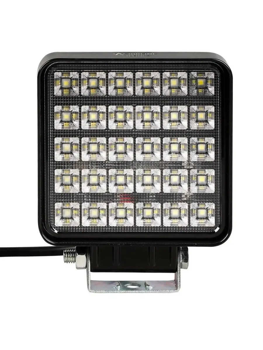 Мощная квадратная светодиодная фара 30LED