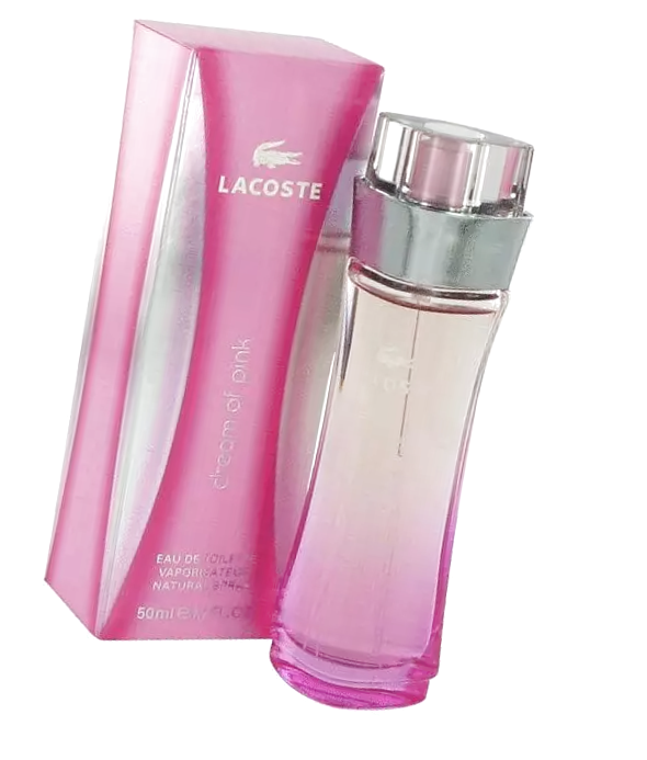 Женский парфюм Lacoste Dream Of Pink 50 мл / туалетная вода Лакост Дрим Оф Пинк