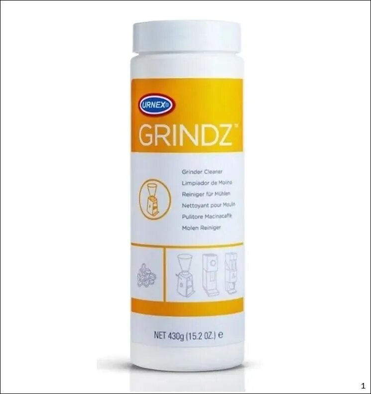 Таблетки для очистки кофемолок Urnex Grindz - 17-G01-UX430-12