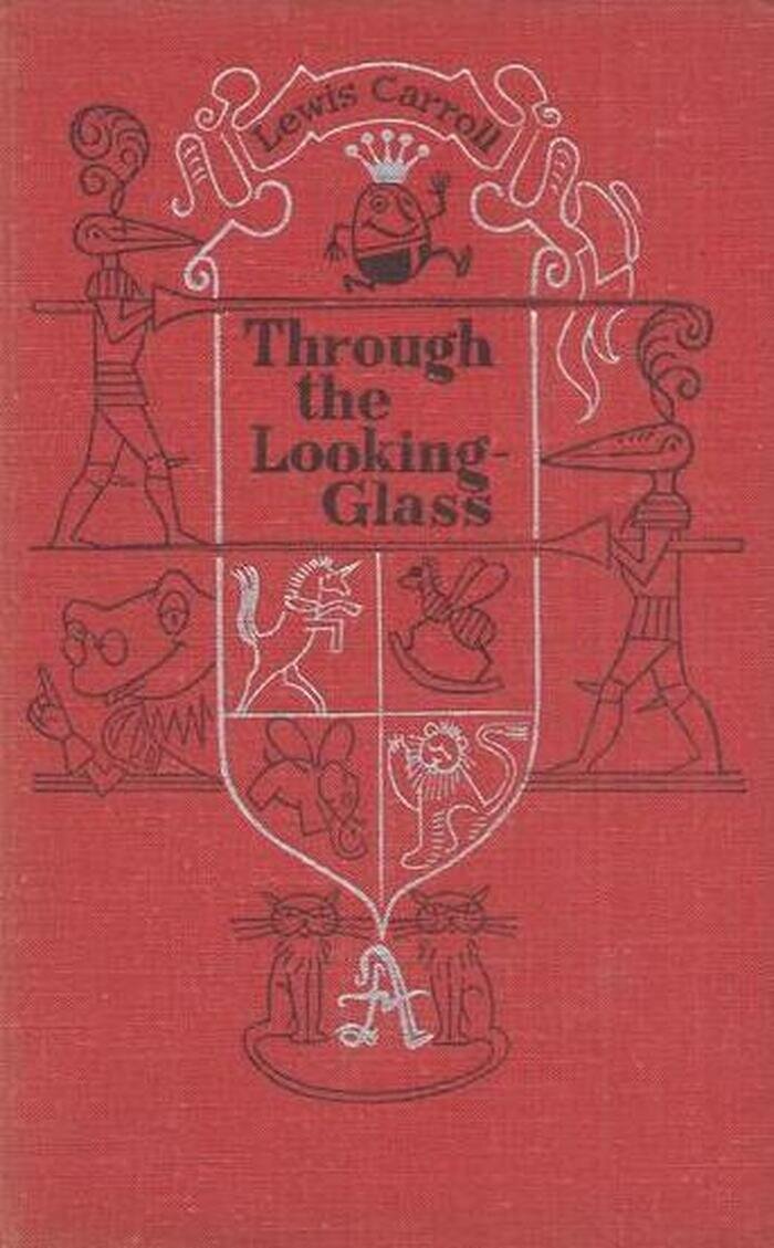 Алиса в Зазеркалье, или Сквозь зеркало и что там увидела Алиса / Through the Looking-Glass and what Alice found there