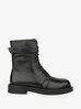 Ботинки Buckled lace-up ankle boots