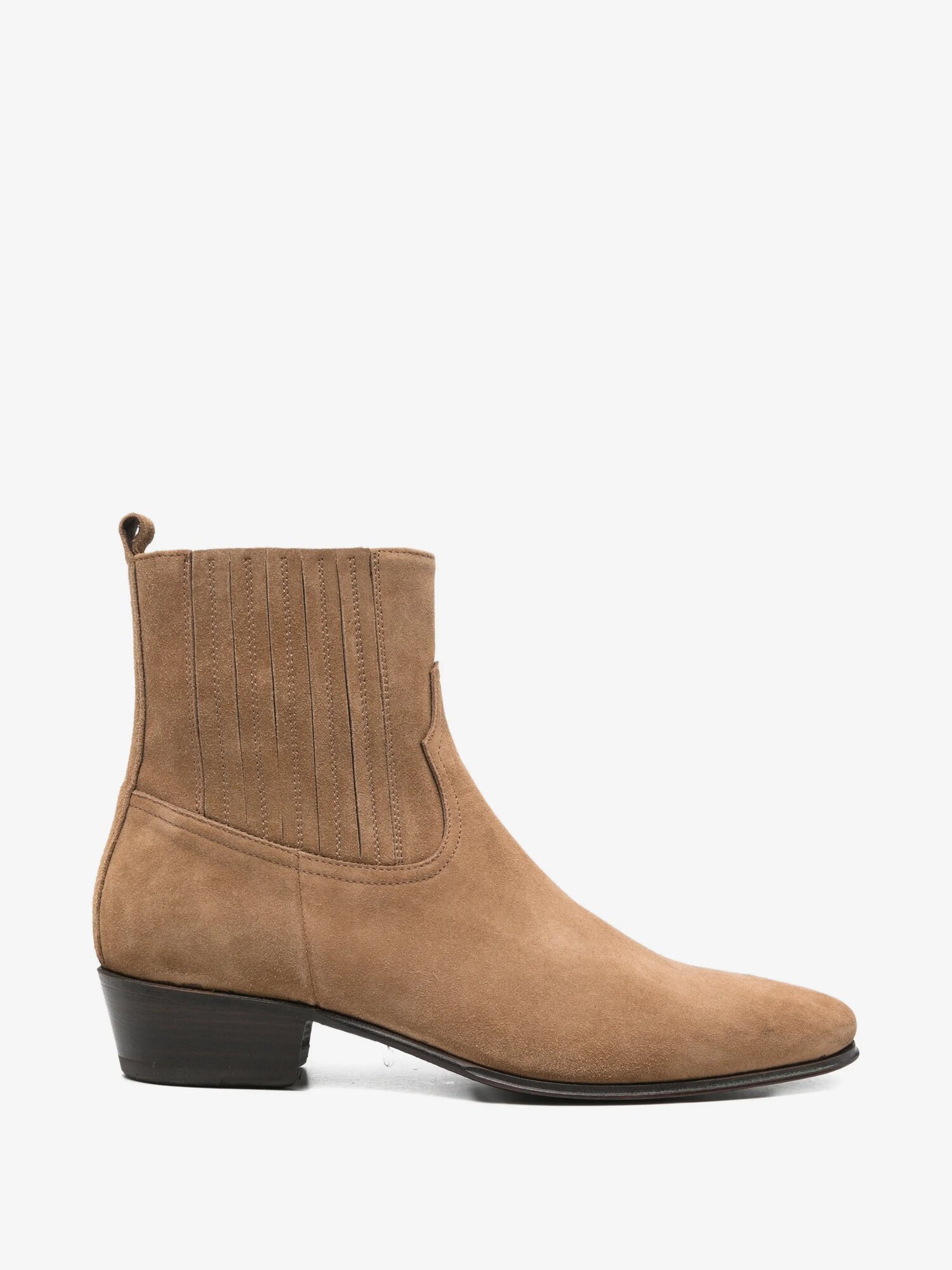 Ботинки Stitched-detail suede Chelsea boots