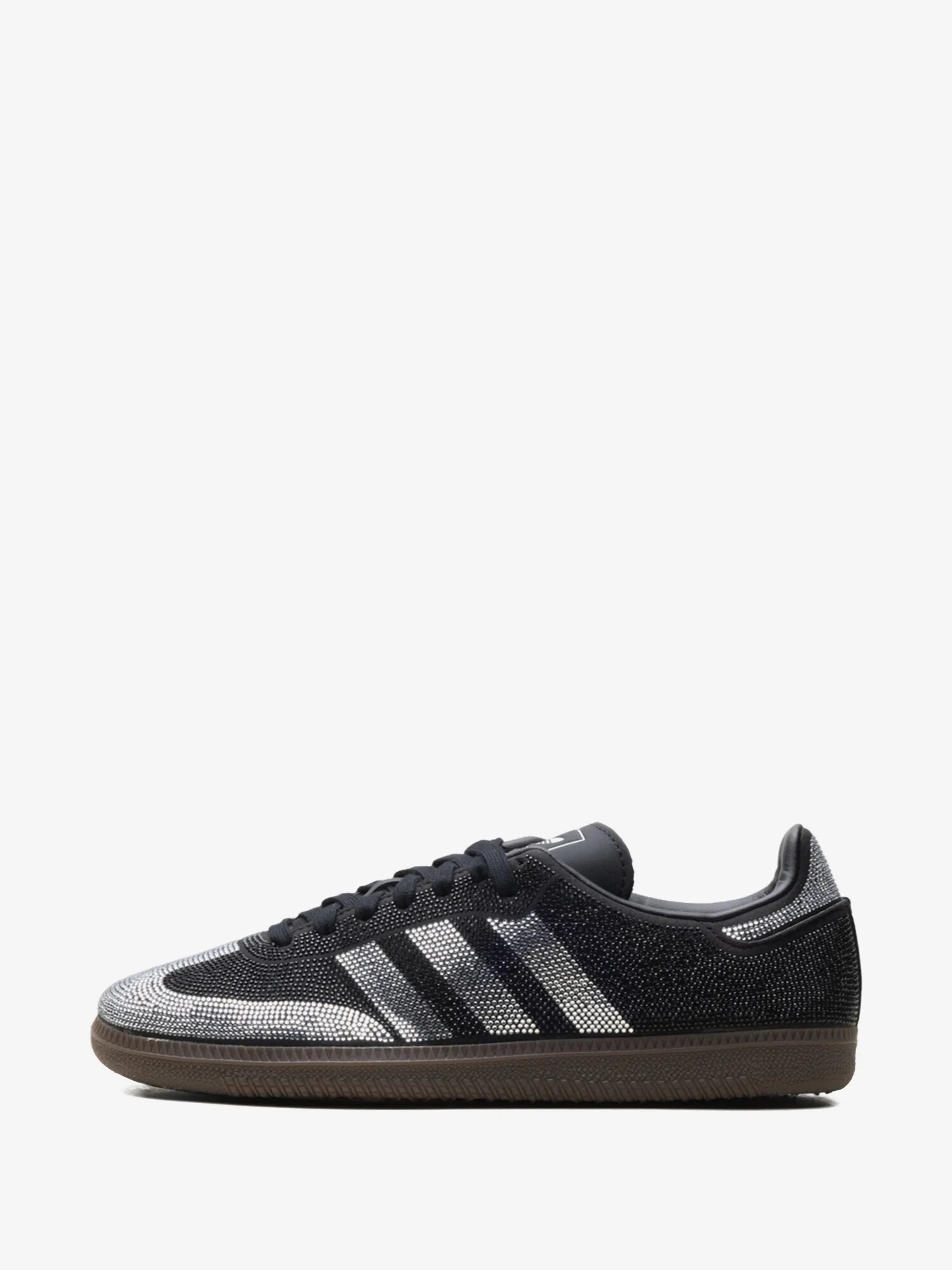 Кроссовки adidas Samba OG, размер 11.5 US, черный — фото 1