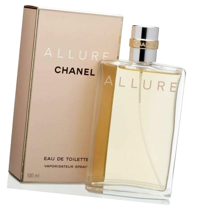 Chanel Allure Eau De Toilette 100 мл - женская туалетная вода / Шанель Аллюр