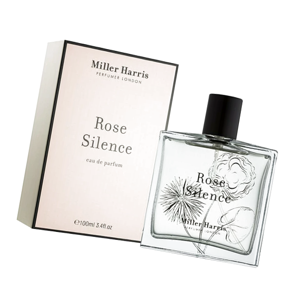 Парфюмерная вода для женщин и мужчин Миллер Харрис Роуз Силенс 50 мл / Rose Silence