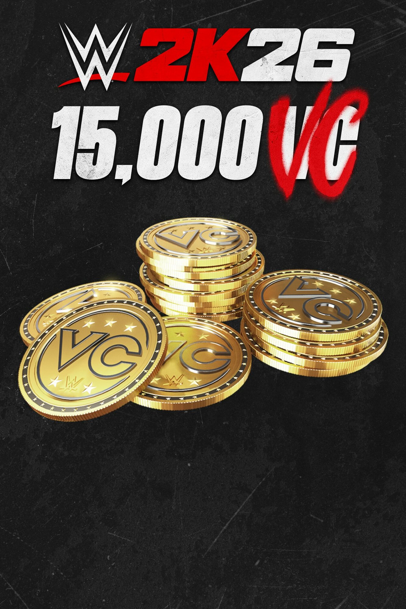 Контент Набор WWE 2K26 с 15 000 виртуальной валюты — Xbox Series X|S — Цифровая версия