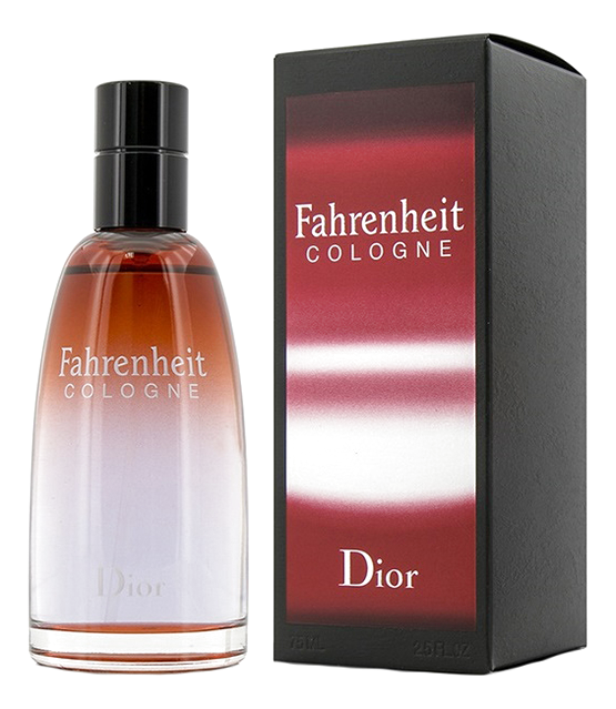 Кристиан Диор Фаренгейт Колонь мужской парфюм 75 мл / Fahrenheit Cologne Christian Dior