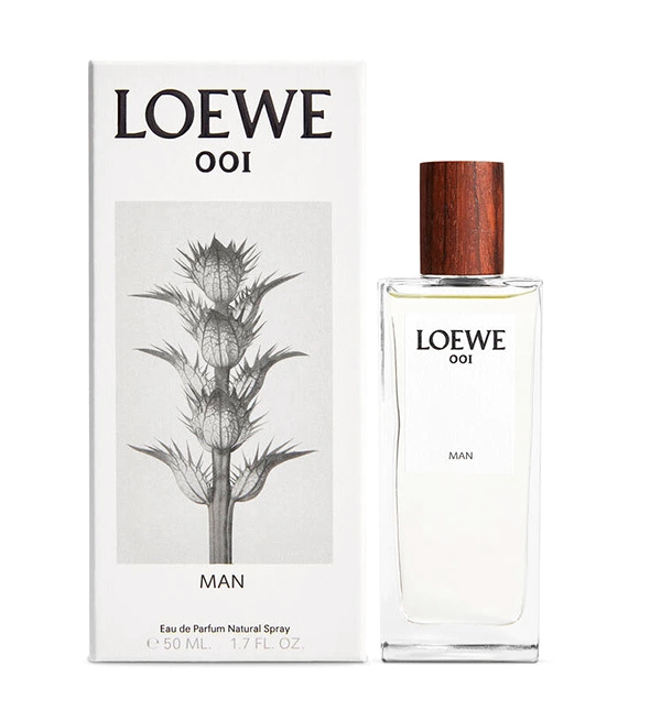 Мужская парфюмерная вода Loewe 001 Man 50 мл - Лоеве Лоеве 001 Мен