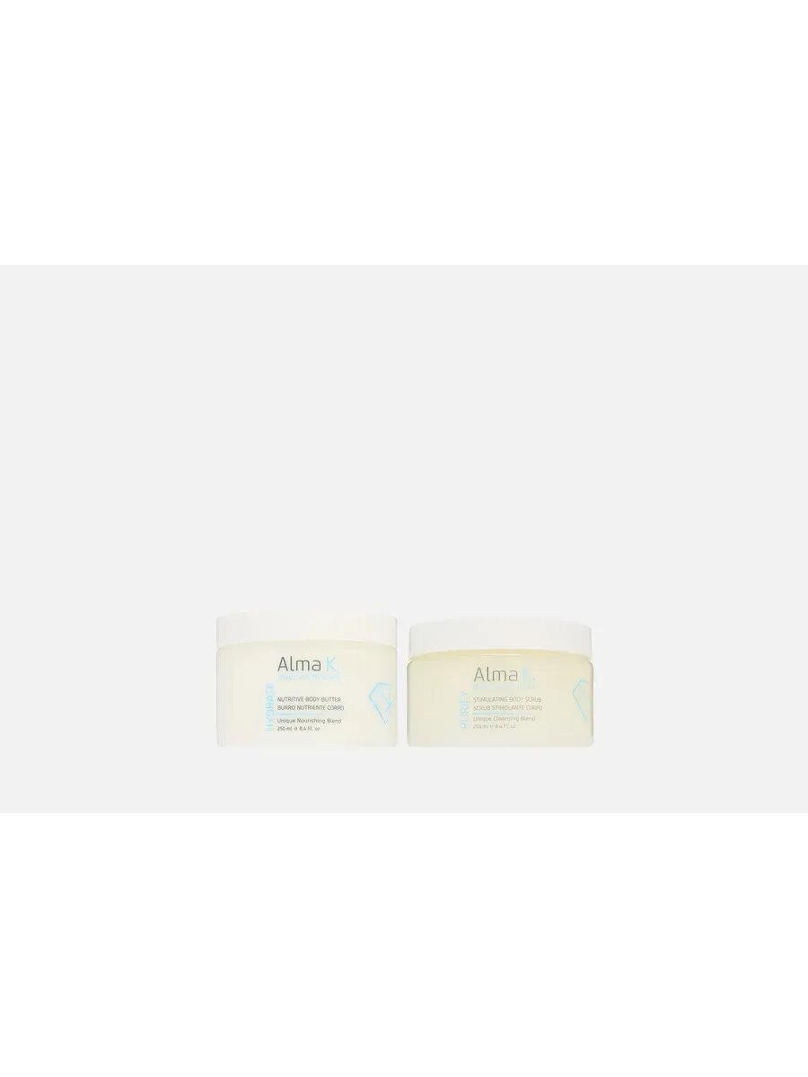 ALMA K. BODY BESTIES Набор для ухода за кожей тела