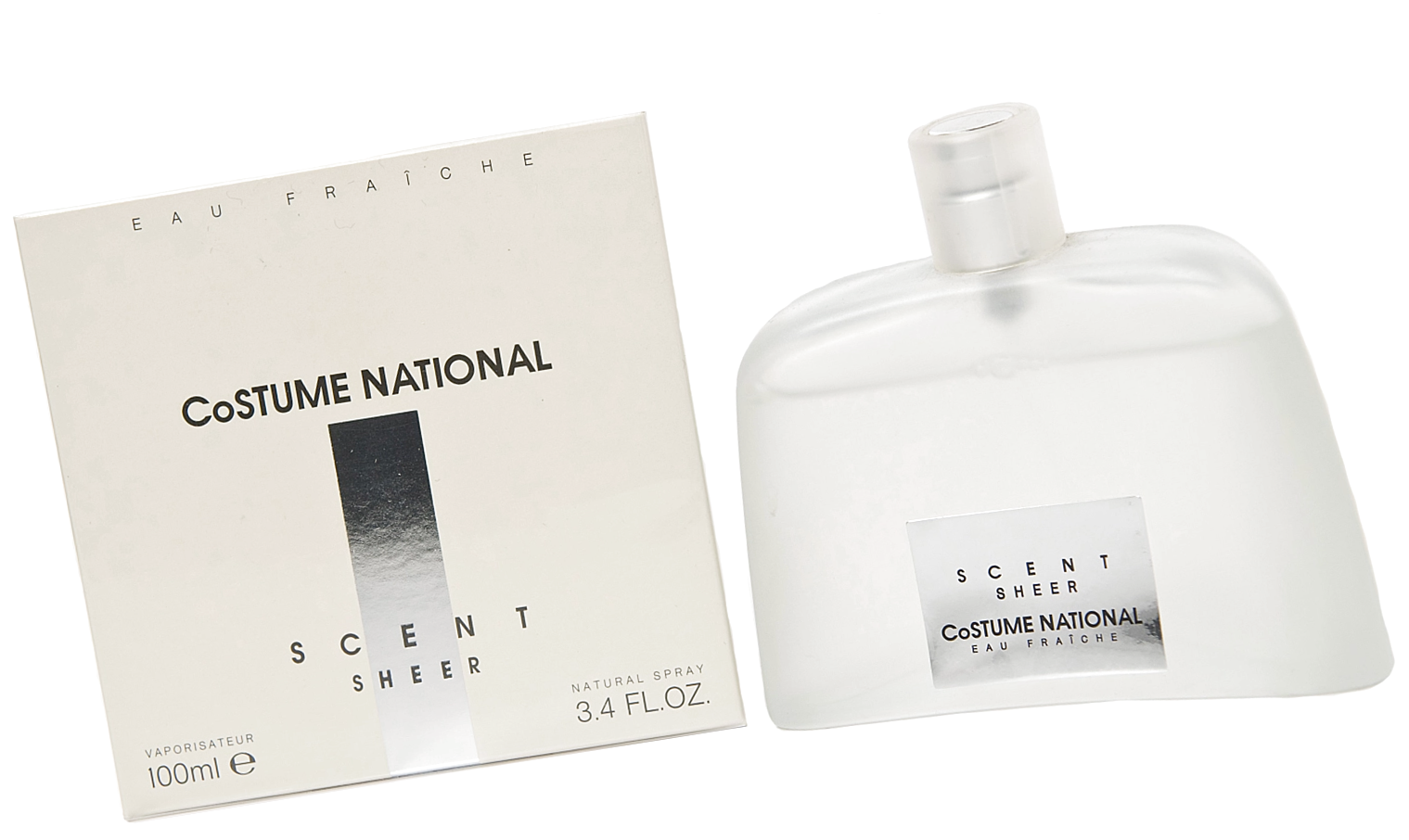 Духи Костюме Националь Сцент Шир для женщин 100 мл - Costume National Scent Sheer туалетная вода