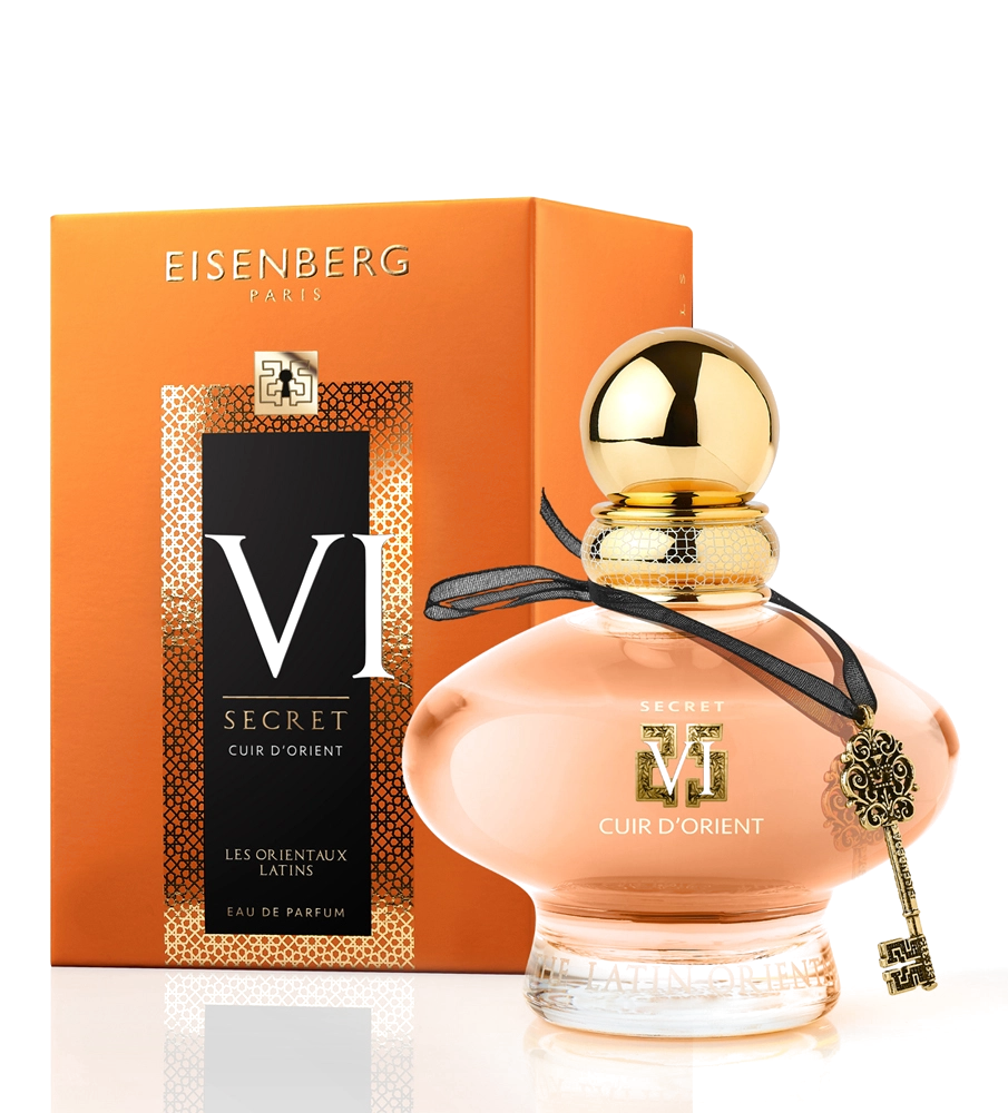 Парфюмерная вода для женщин Eisenberg Cuir D Orient Secret Vi 100 мл / Айзенберг