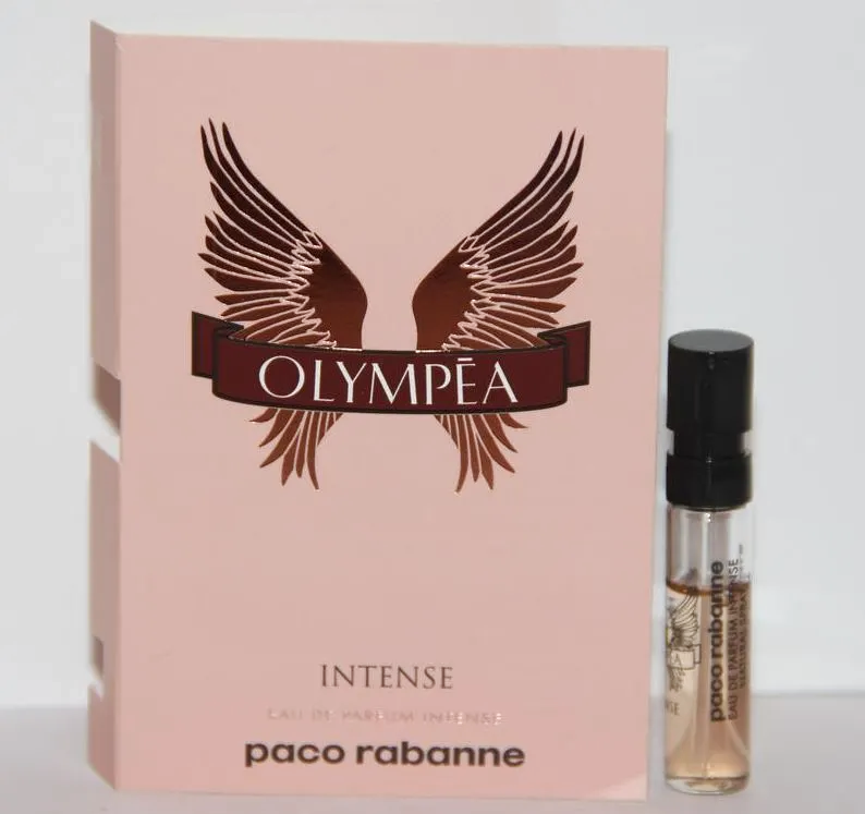 Пробник парфюмерной воды Paco Rabanne Olympea Intense для женщин 1.5 мл