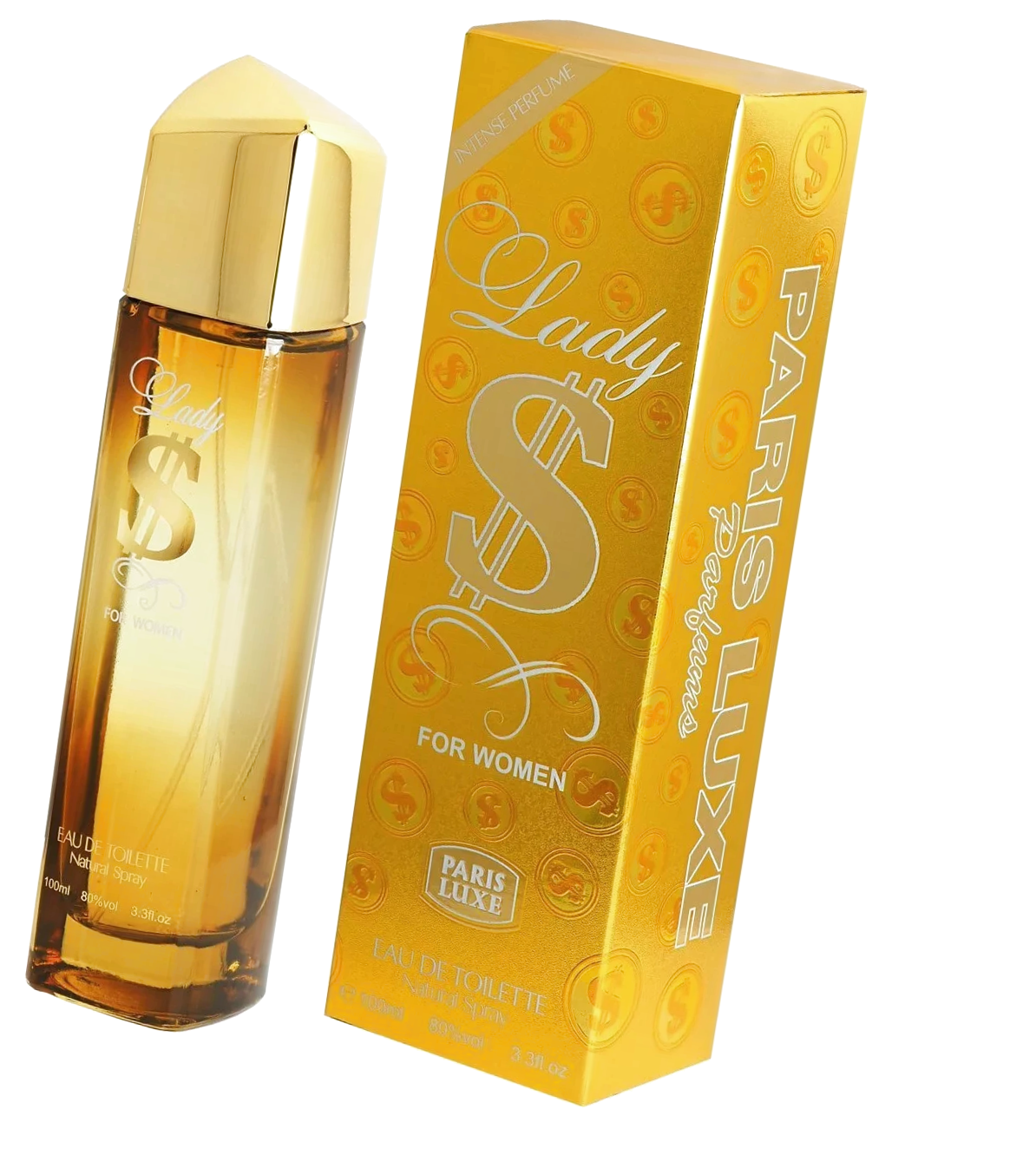 Lady Dollar Intense туалетная вода женская 100 мл / Пари Лайн Парфамс Леди Доллар Интенс