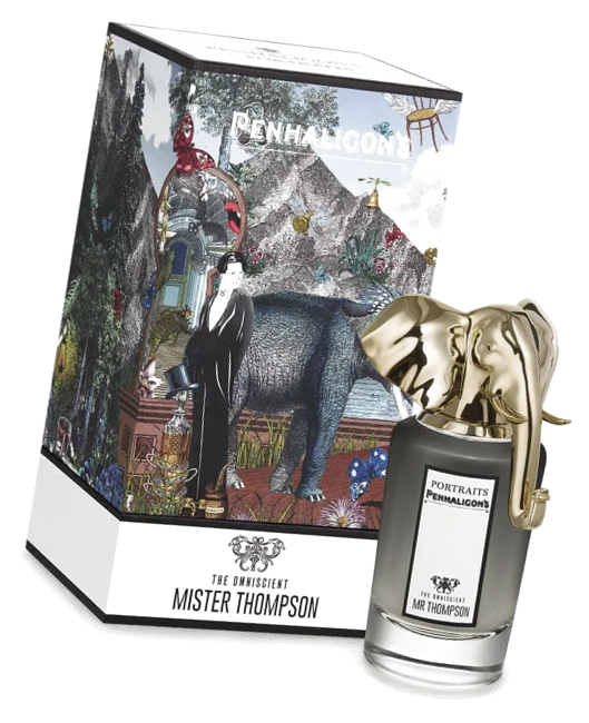 Penhaligons The Omniscient Mr Thompson мужской парфюм 75 мл / Пенхалигонс Мистер Томпсон