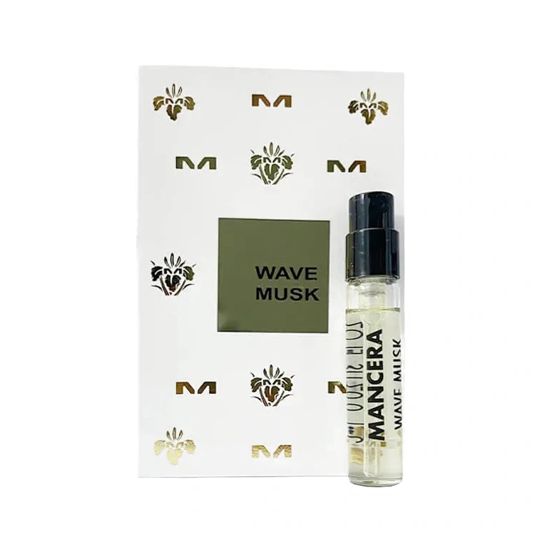 Mancera Wave Musk парфюм унисекс 2 мл пробник - Мансера Мускусная Вейв Маск Волна