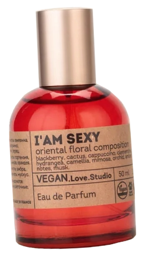 Delta Parfum Vegan Love Studio I Am Sexy / Айм Секси парфюмерная вода 50 мл