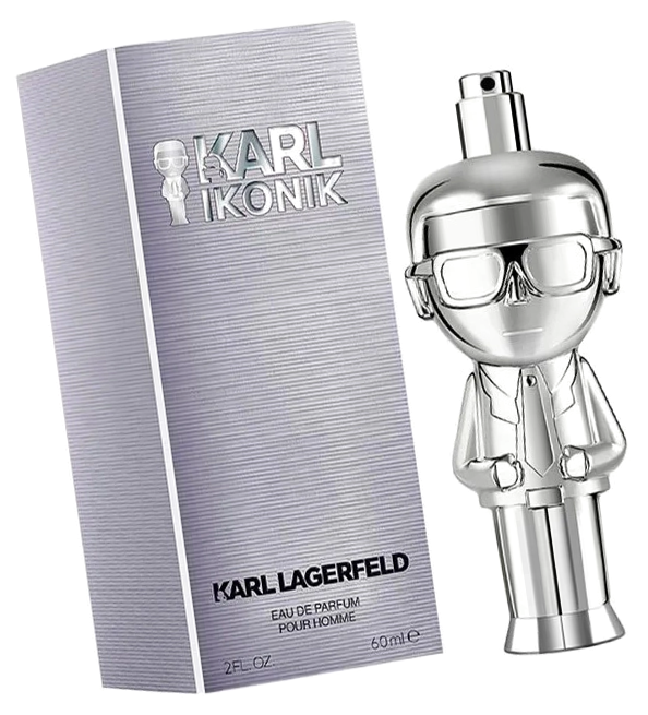 Мужская туалетная парфюмерная вода Karl Lagerfeld Karl Ikonik Pour Homme 60 мл - Иконик Пур Хоум