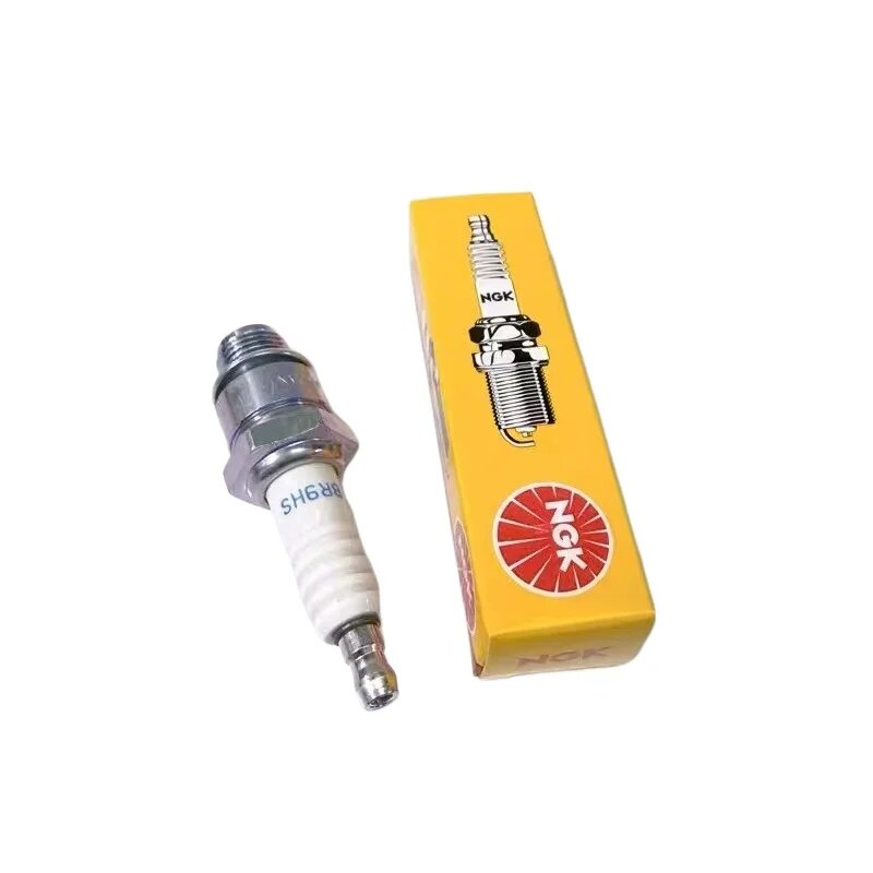 Свеча зажигания NGK BR9HS, артикул 4522, 1 шт, подходит для мотоциклов Kawasaki A7, F7, F11, серий S, а также для лодочных и.