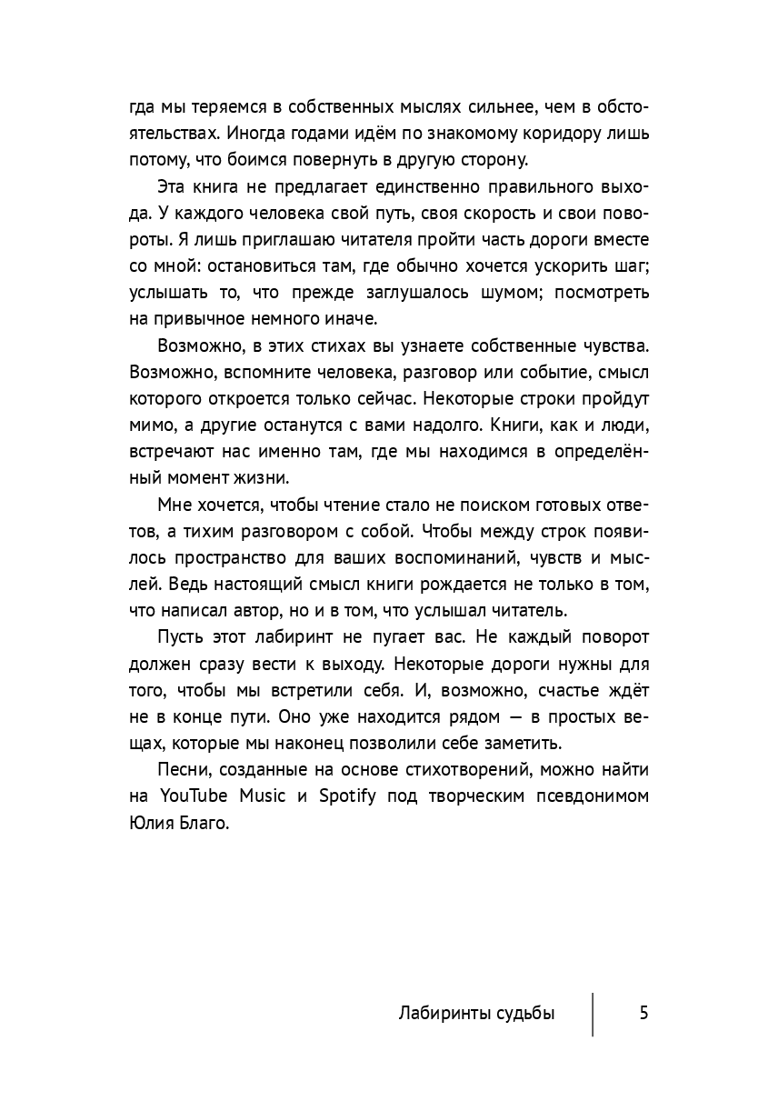 Лабиринты судьбы — фото 1