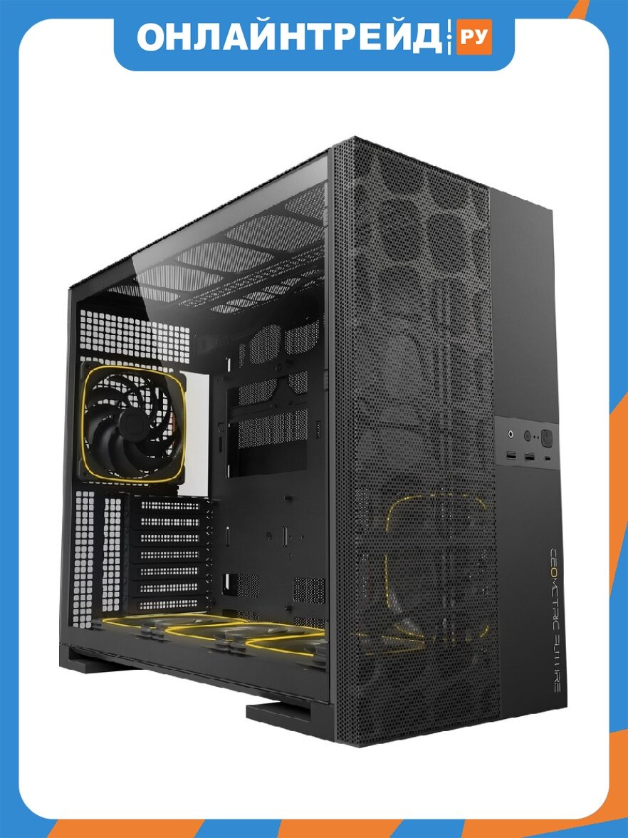 Корпус Geometric Future Model 5 Vent Black (1AM5VTBK01100)