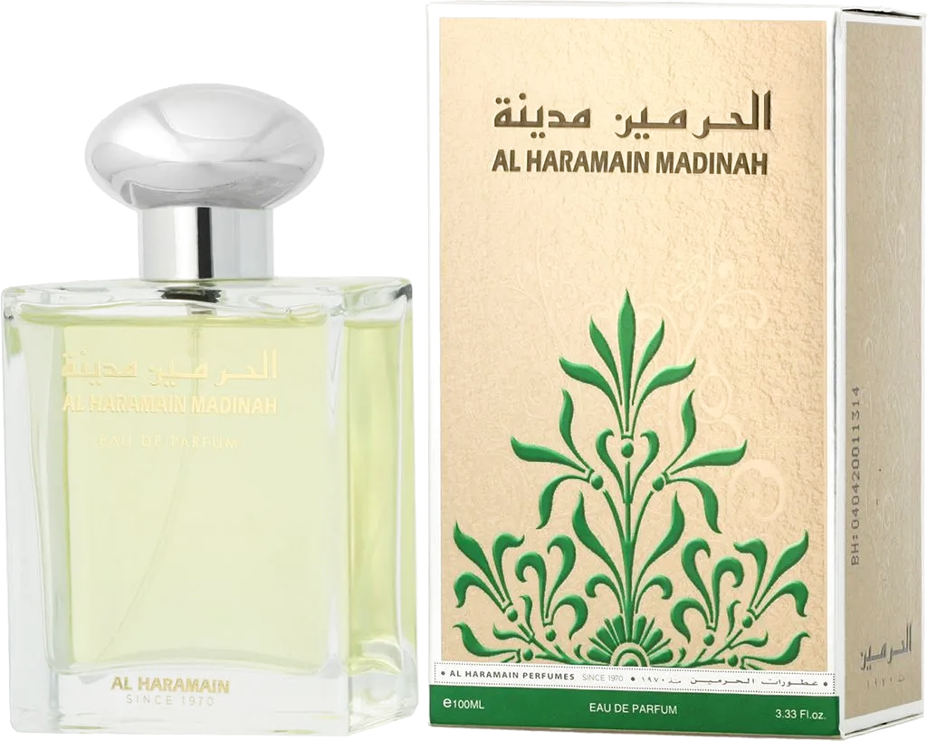 Парфюмерная вода Al Haramain Madinah унисекс 100 мл / Аль Харамейн Мэдина восточный парфюм