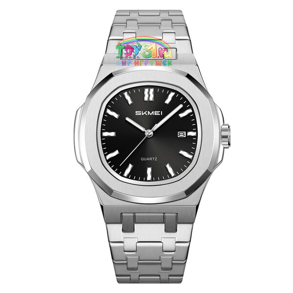 Skmei Skmei 2684sibk Silver/black