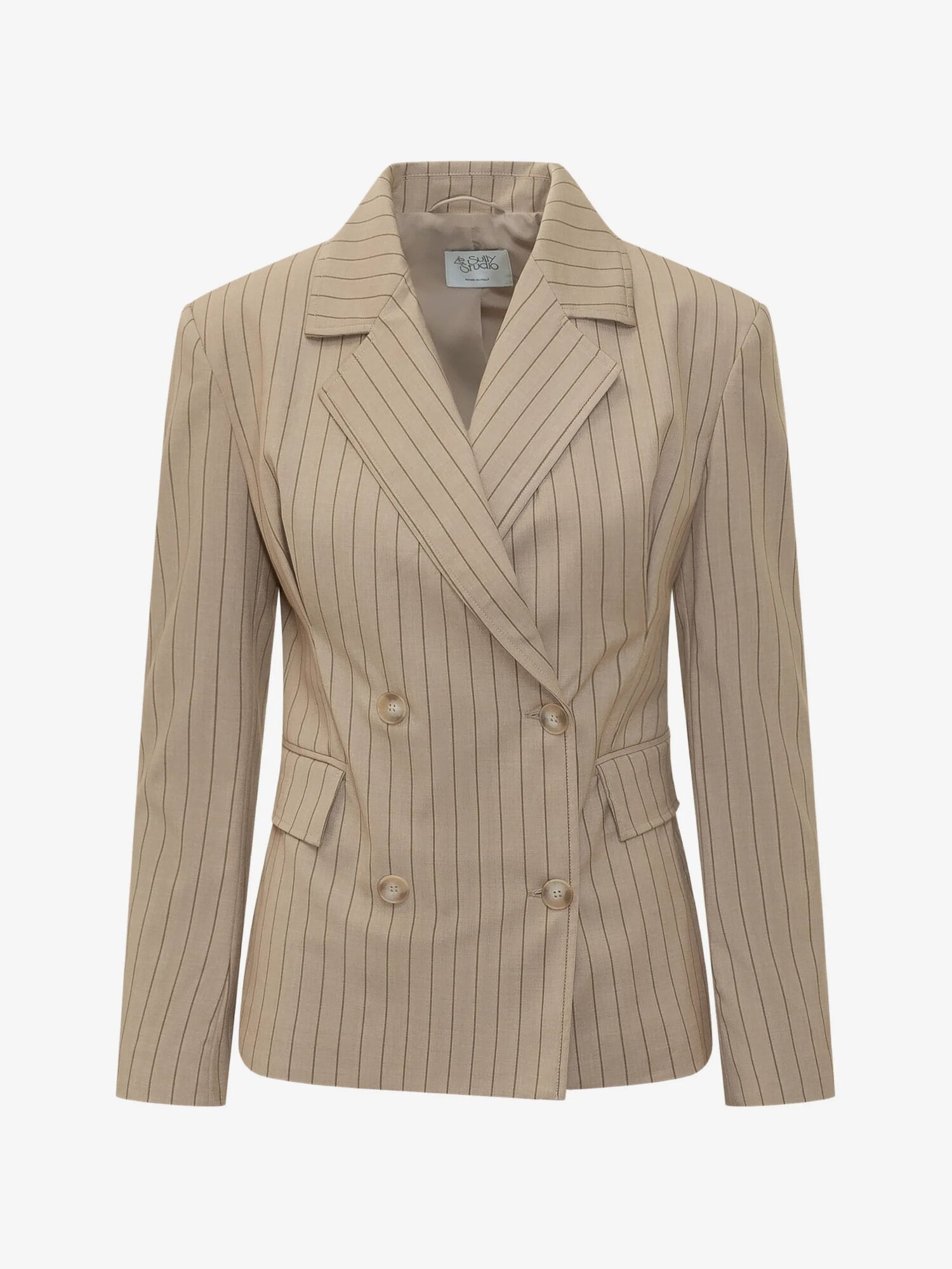 Куртка Pinstripe double-breasted jacket