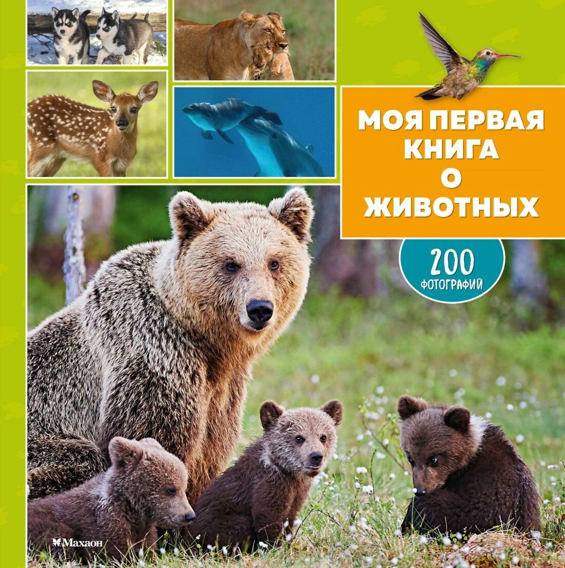 Лепети и другие: Моя первая книга о животных. 200 фотографий. Издательство Махаон