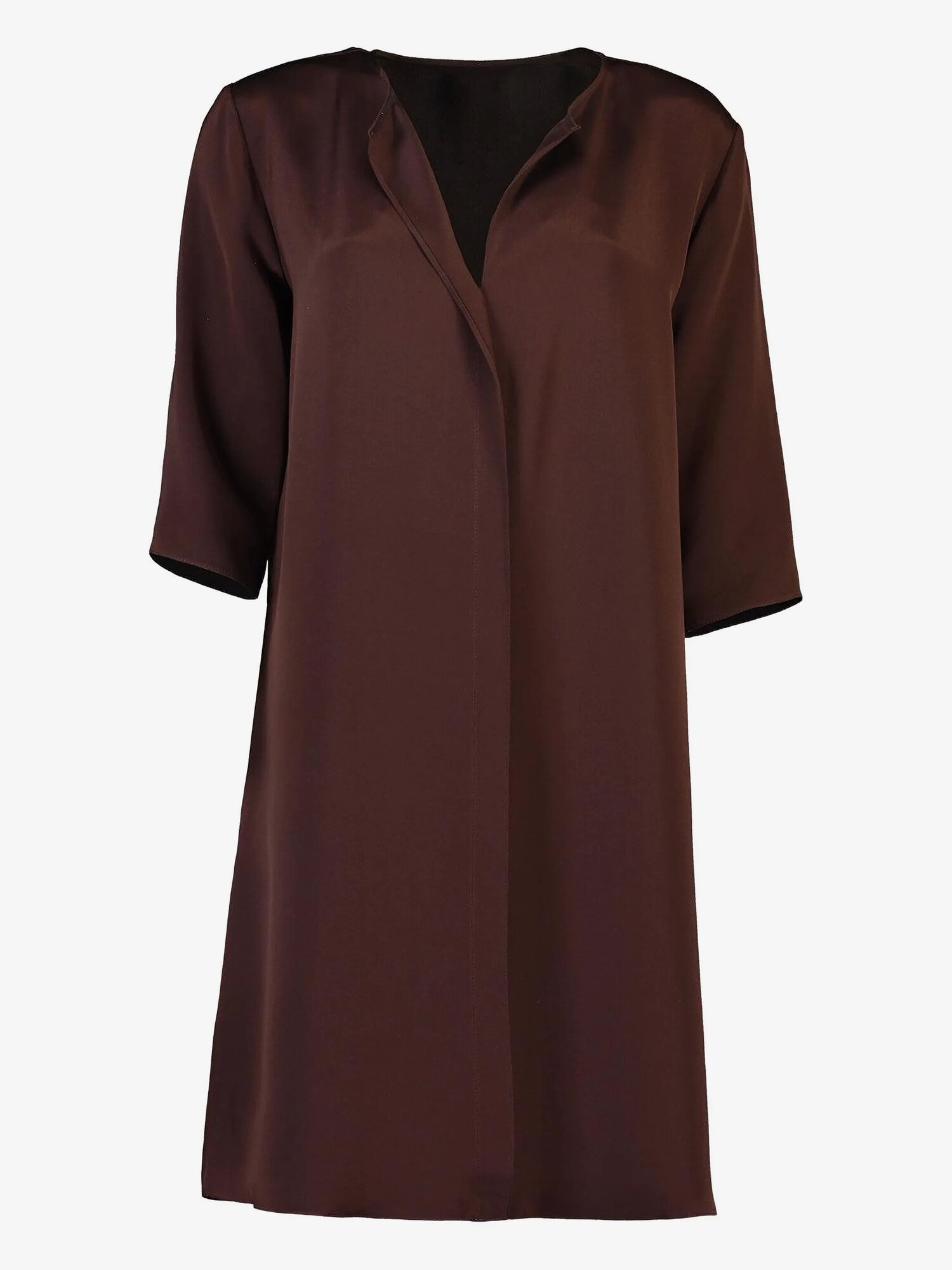 Платье Oh satin V-neck dress