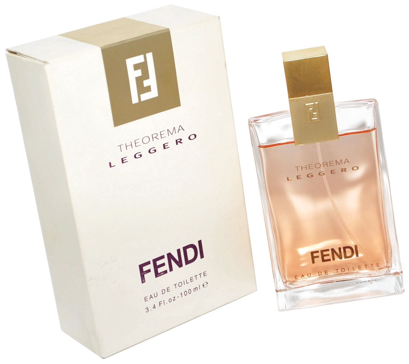 Fendi Theorema Leggero туалетная вода женская 30 мл / Теорема Леггеро