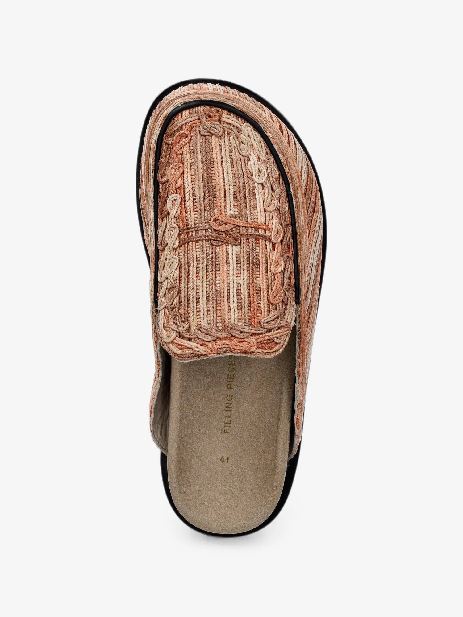 Мюли Filling Pieces Panier, размер 42, brown — фото 1