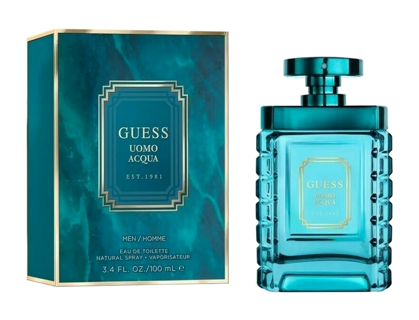 Гесс Гесс Уомо Аква 100 мл мужской аромат / Guess Uomo Acqua