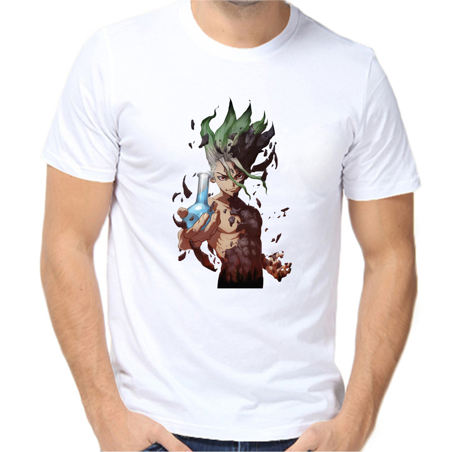 Футболка Доктор Стоун Dr Stone