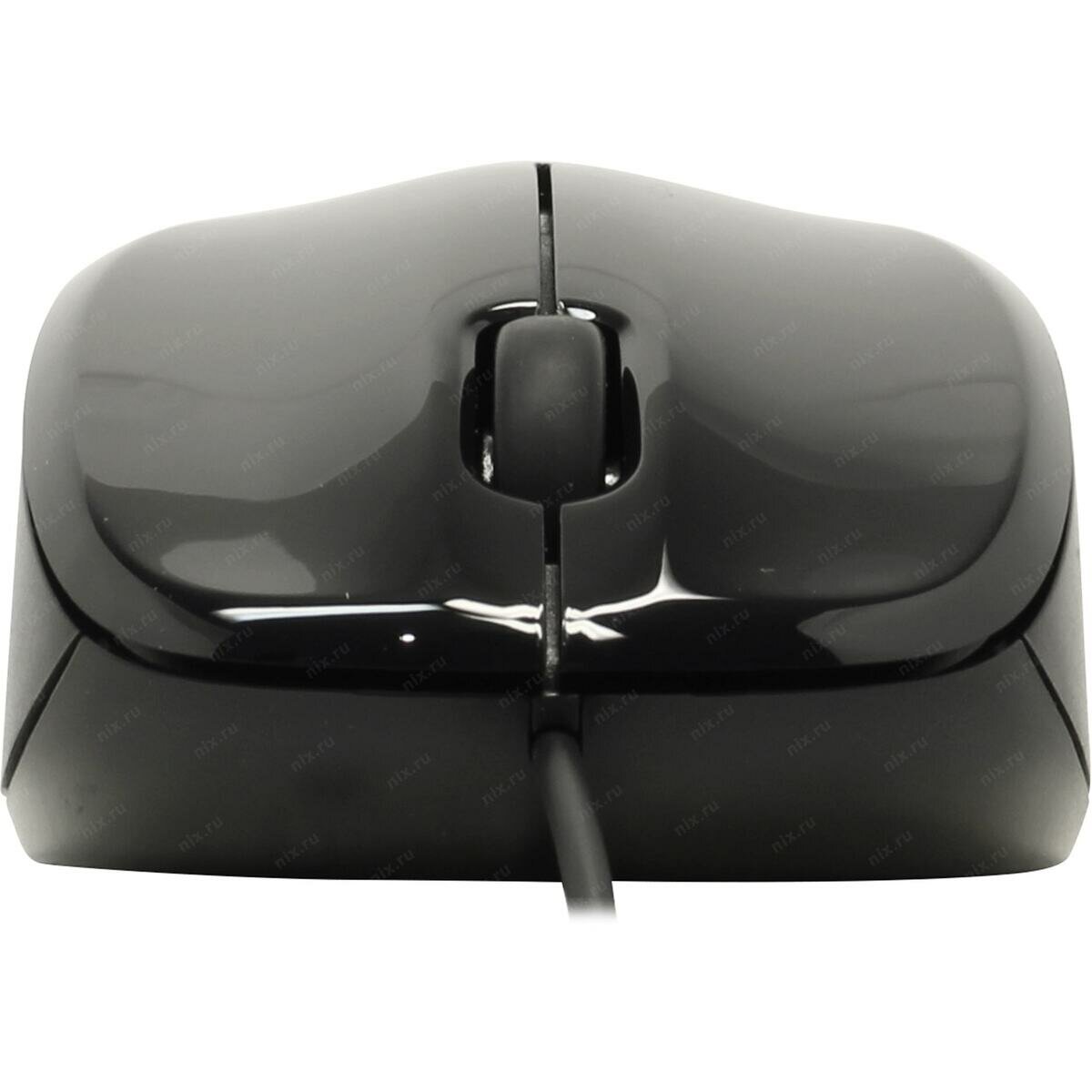 HP Optical Mouse 1000 4QM14AA USB 3btn+Roll — фото 1