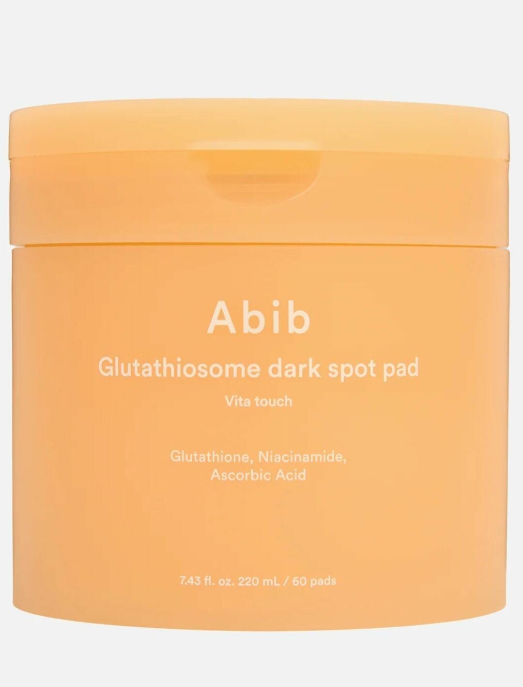 Диски для выравнивания тона кожи лица ABIB glutathiosome vita touch