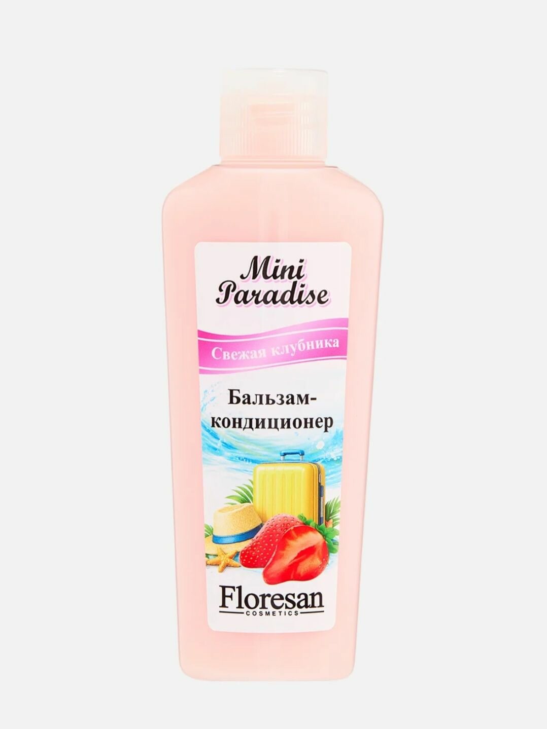 Бальзам-кондиционер для волос FLORESAN fresh strawberry