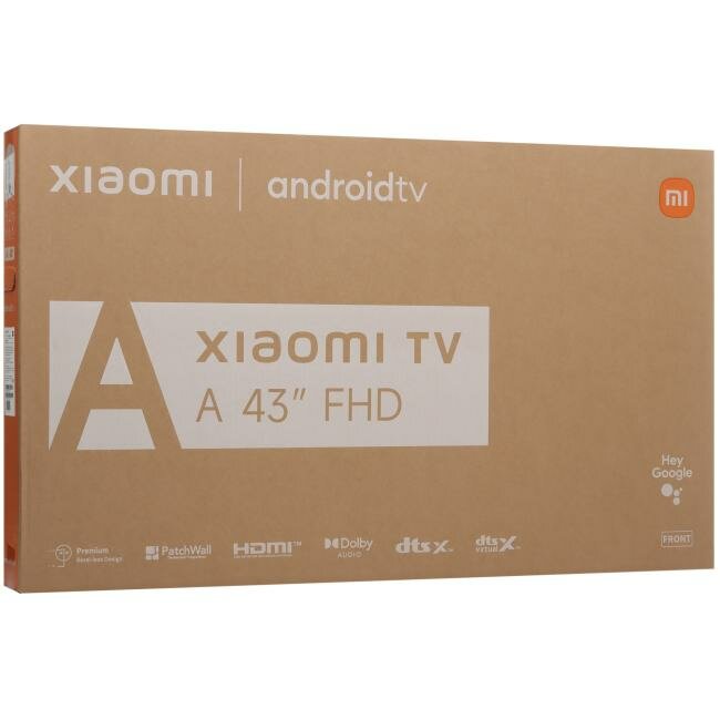 43" ЖК телевизор Xiaomi Mi TV A 2026 L43MB-AFRU (1920x1080, HDMI, LAN, WiFi, BT, USB, DVB-T2, SmartTV) — фото 1