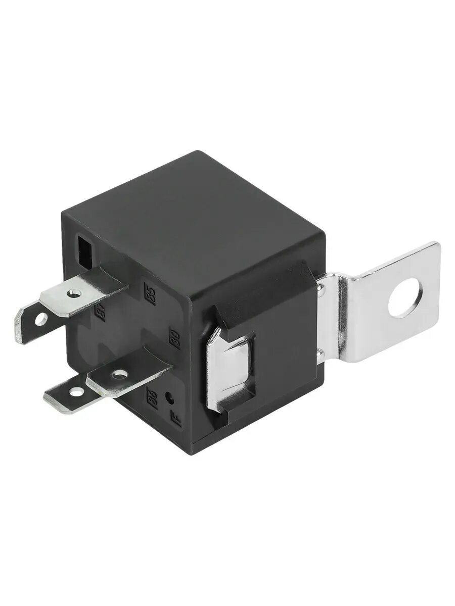 Реле 4х-контактное 12V 30А без кронштейна