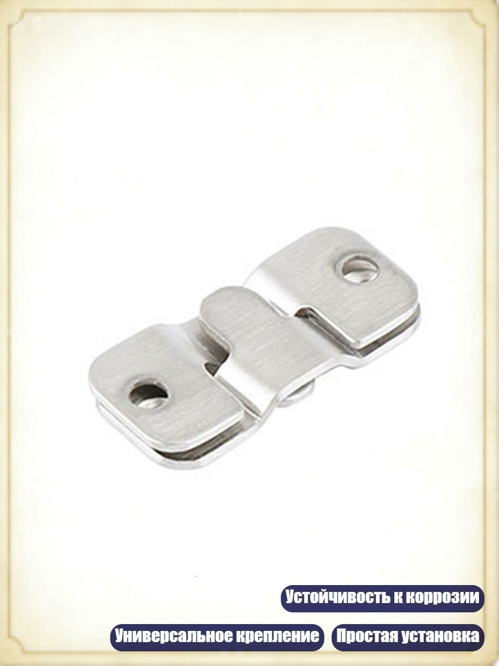 Кронштейн для зеркала и изголовья, Silver - S
