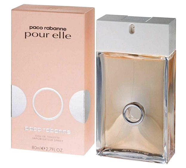 Аромат для женщин Paco Rabanne Pour Elle 80 мл - Пако Рабан Пур Эль О Де Туалет
