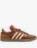 Кроссовки adidas Samba JP, размер 9.5 US, коричневый