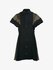 Платье Sacai Panelled pocket dress, размер 46, синий