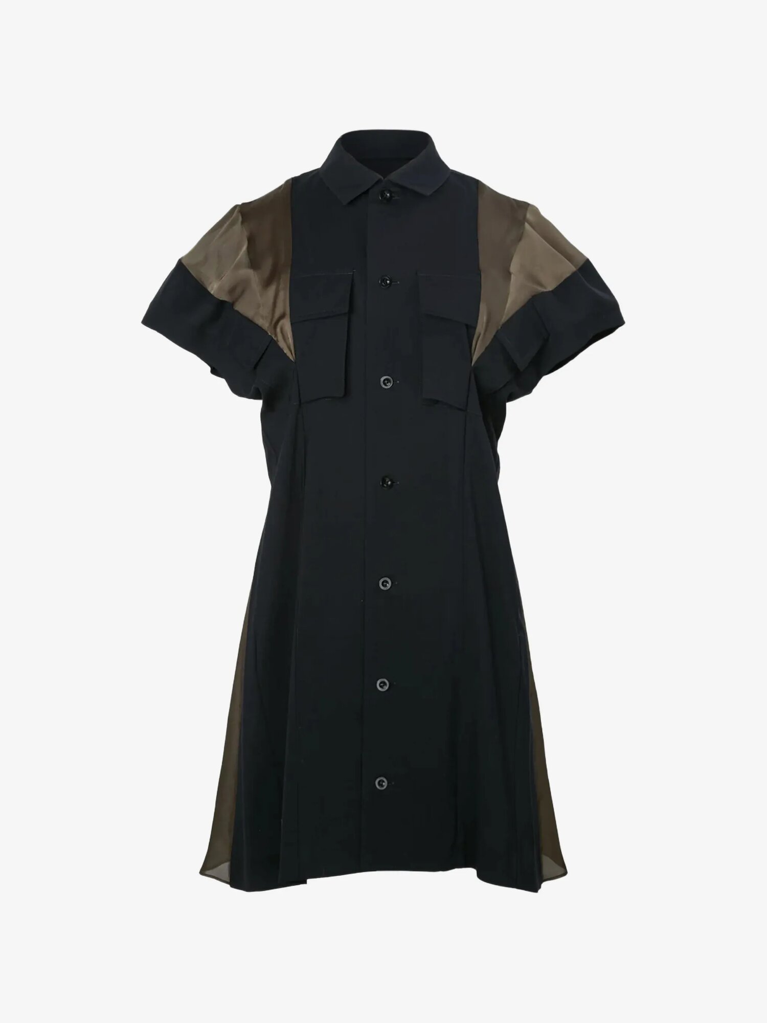 Платье Panelled pocket dress