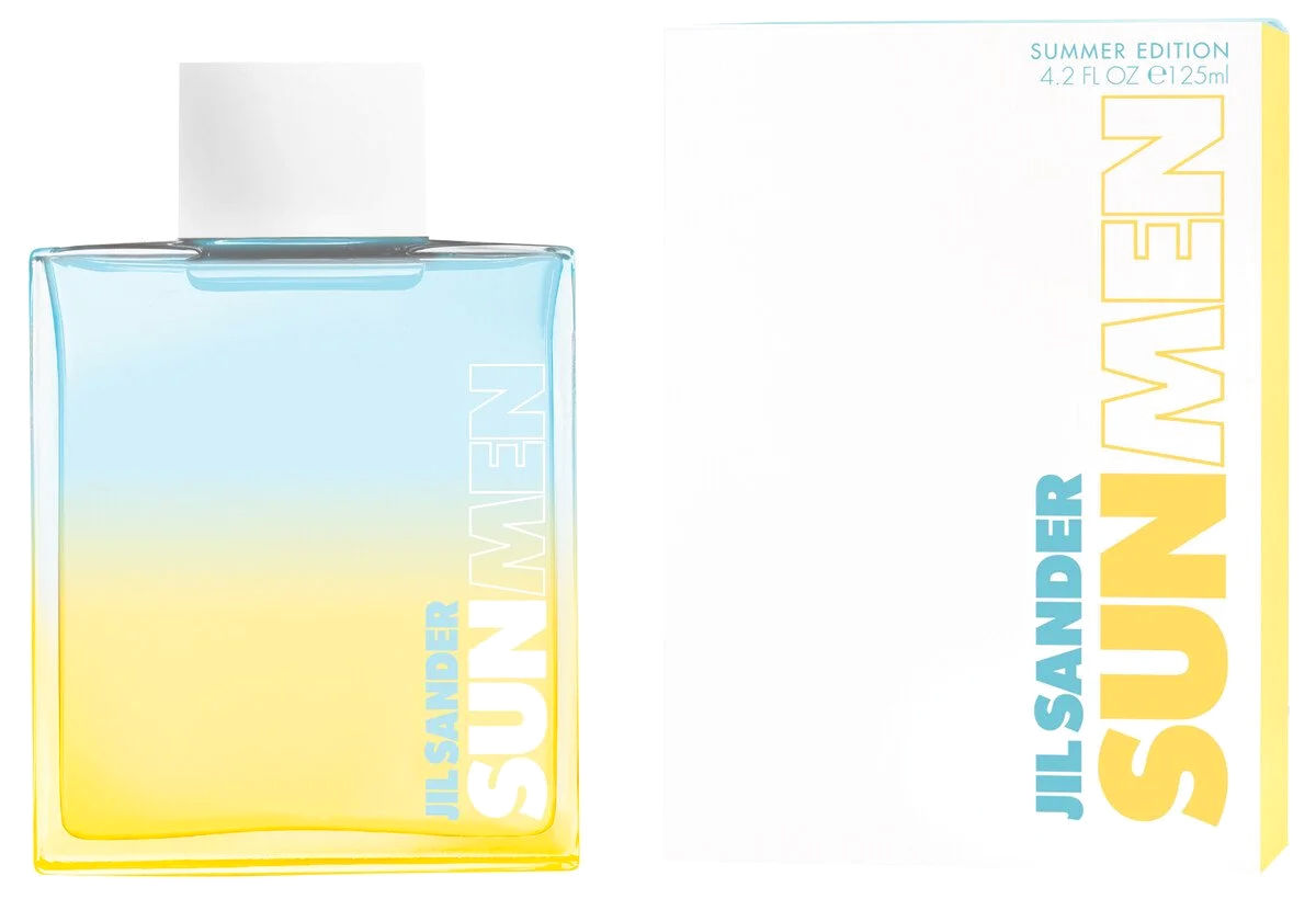Jil Sander Sun Men Summer Edition духи для мужчин 125 мл - Джил Сандер Сан Мен Саммер Эдишн
