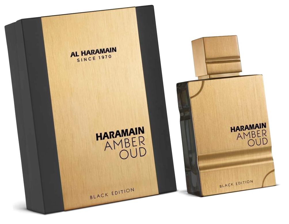 Al Haramain Amber Oud Black Edition парфюм 100 мл - Аль Харамейн Черное Издание для мужчин и женщин