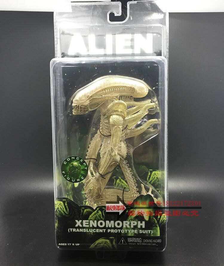 Alien NECA Alien vs. Predator Alien Wave 7 AVP Модель подвижной фигурки Alien
