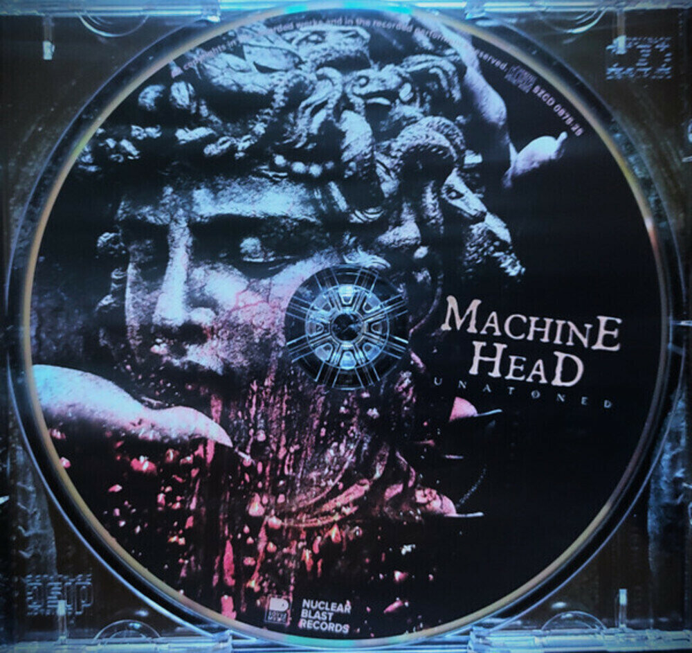 Компакт-диск Machine Head — Unatoned (RU)(CD) — фото 1