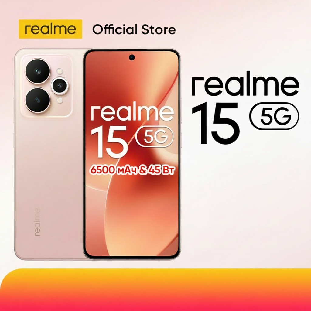 Смартфон Realme 15 5G, 12/512ГБ